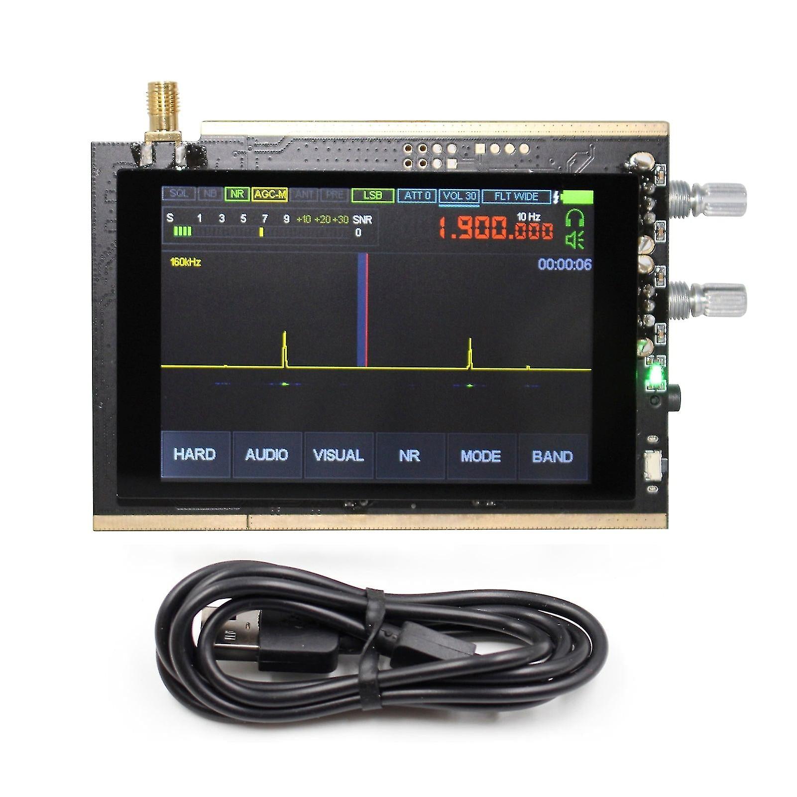 1.10B 50khz~2ghz Malachite Receiver Sdr Software Radio Dsp All Mode ...