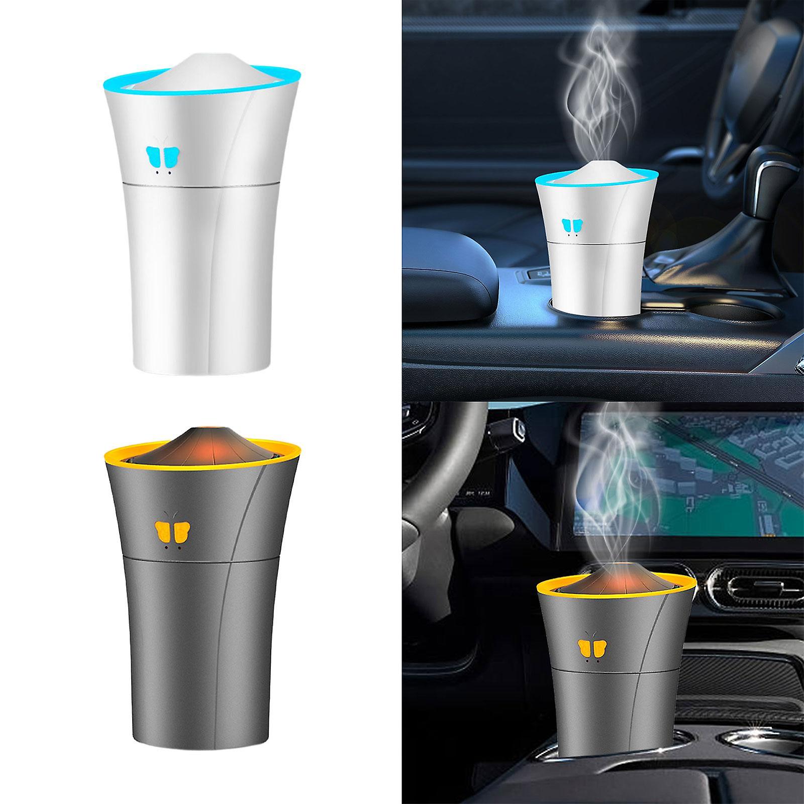 Torch Shape Car Humidifier Diffuser Desktop Humidifier for Living Room ...