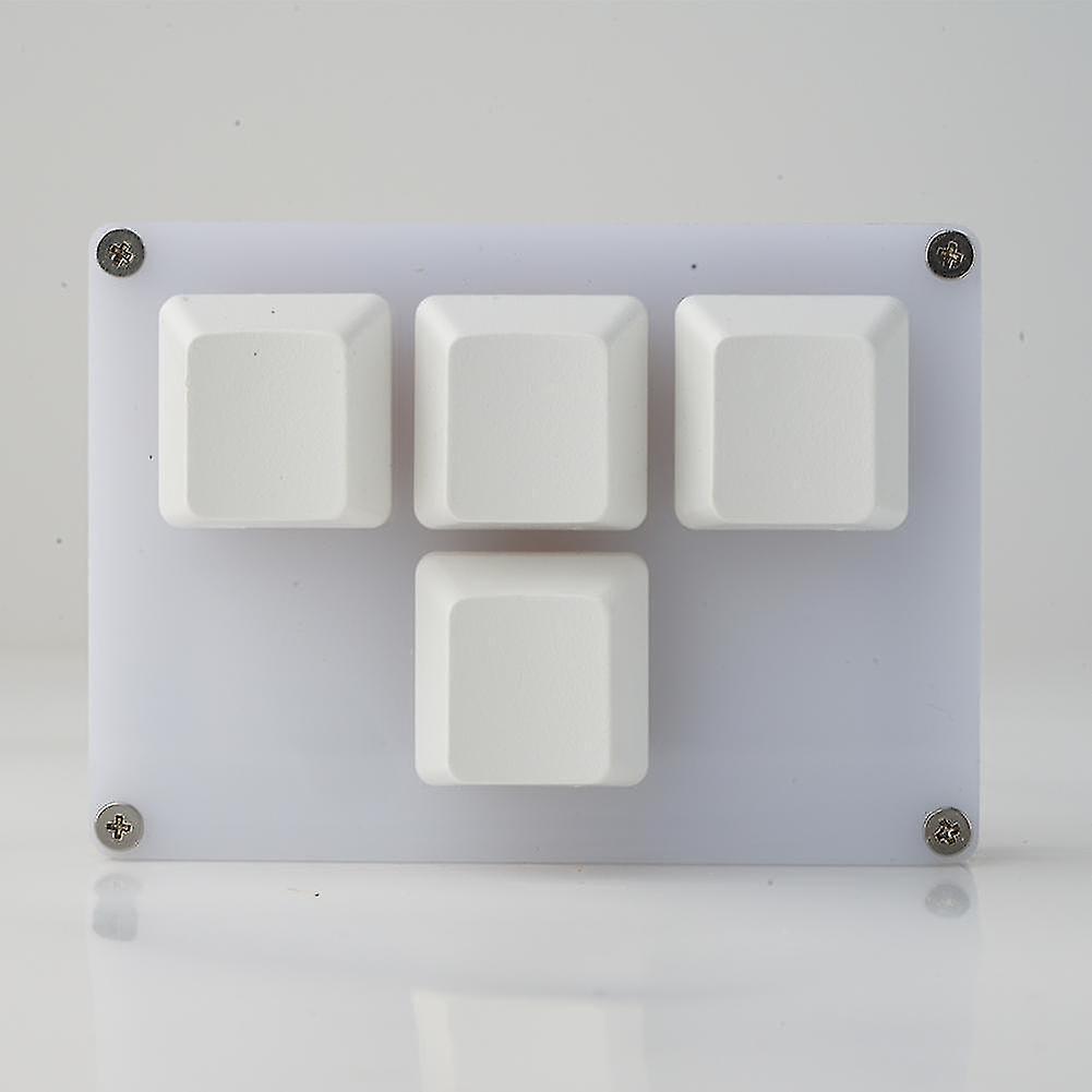 4-key Mini Keyboard Arrow Keys Up Down Left Right Wasd Keypad ...