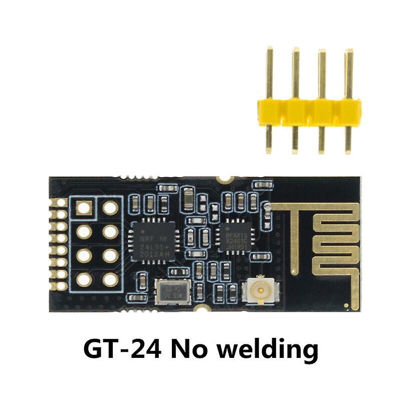 Gt-24 2.4g Smd Nrf24l01 1100 Meter Long-distance Nrf24l01+pa+lna Smd ...