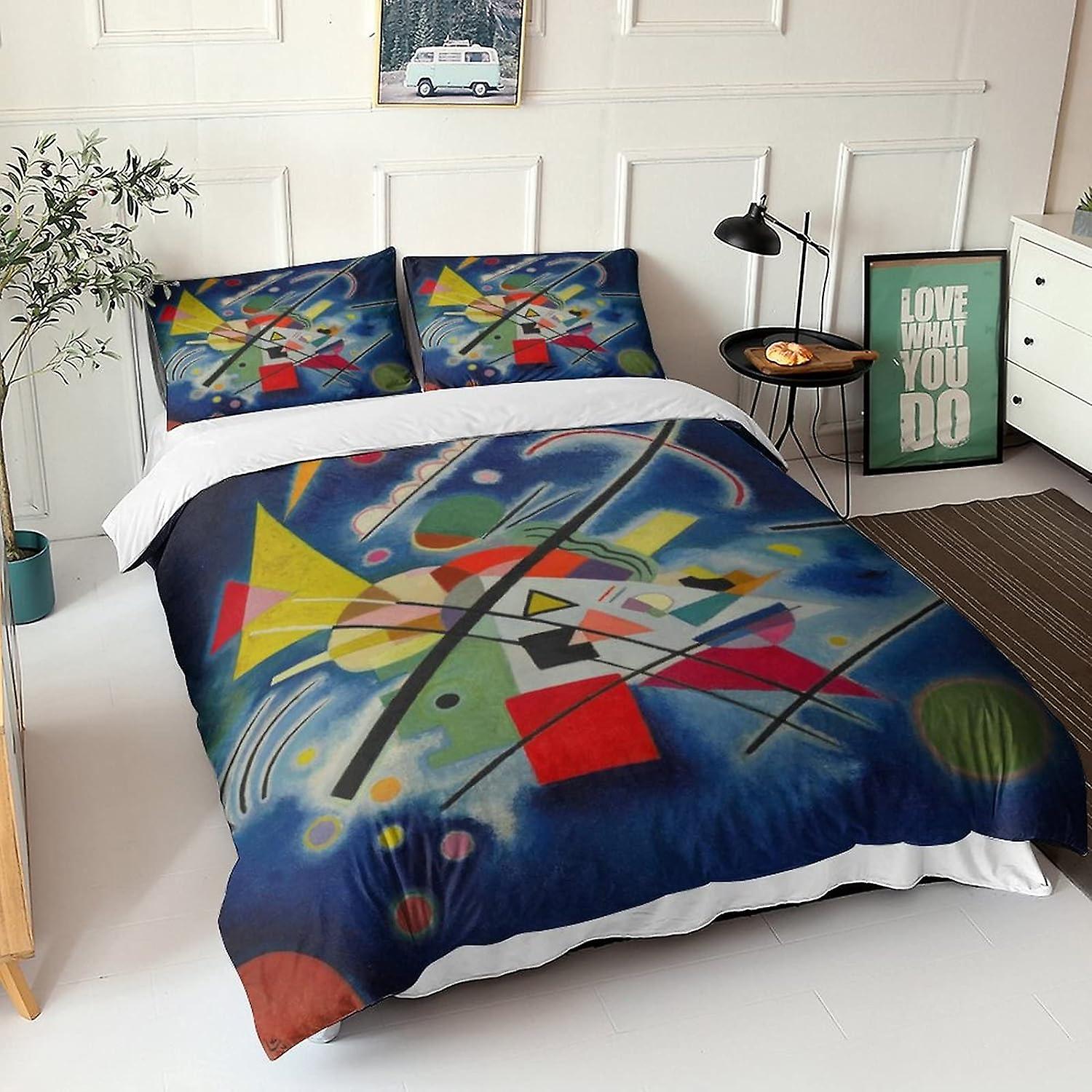 ALXFFBN Kandinsky Paintings Duvet Cover Set Bedding Sets Soft ...