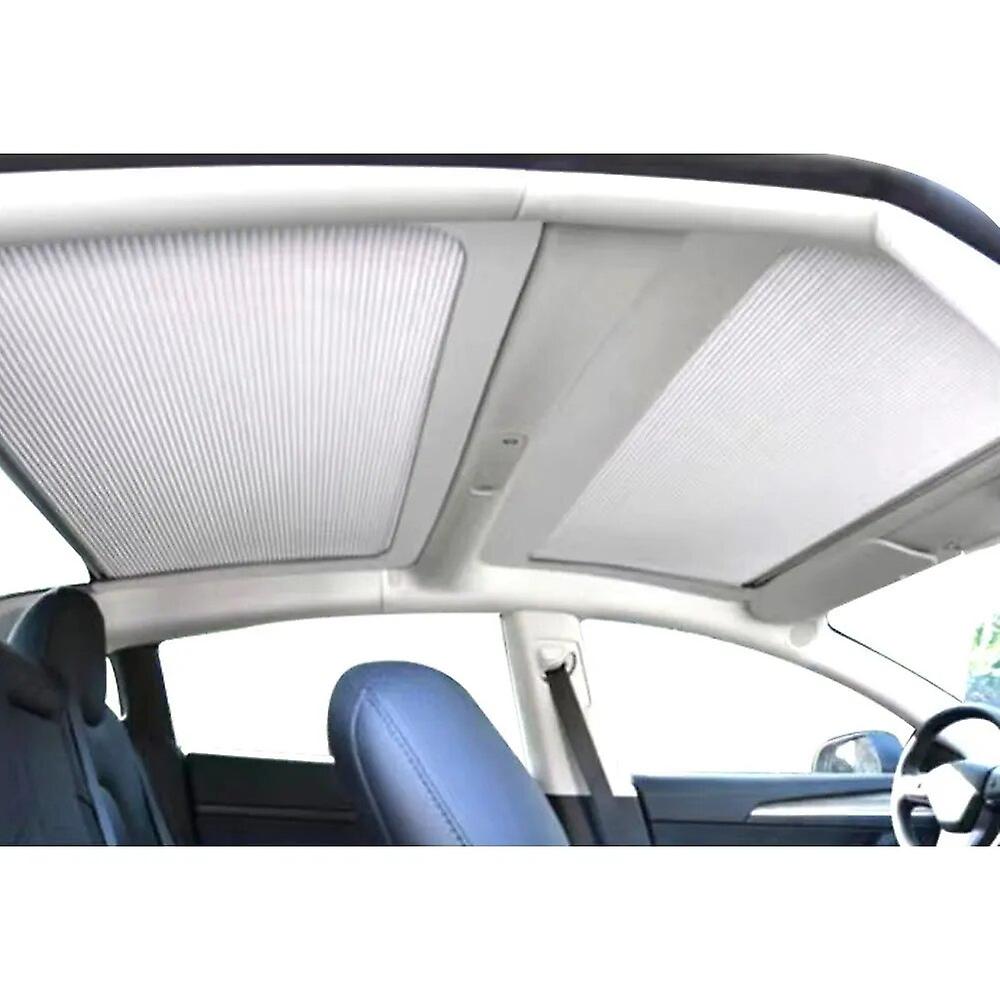 For Tesla Model 3 2023 Accessories Shade Net Roof Skylight Shades ...