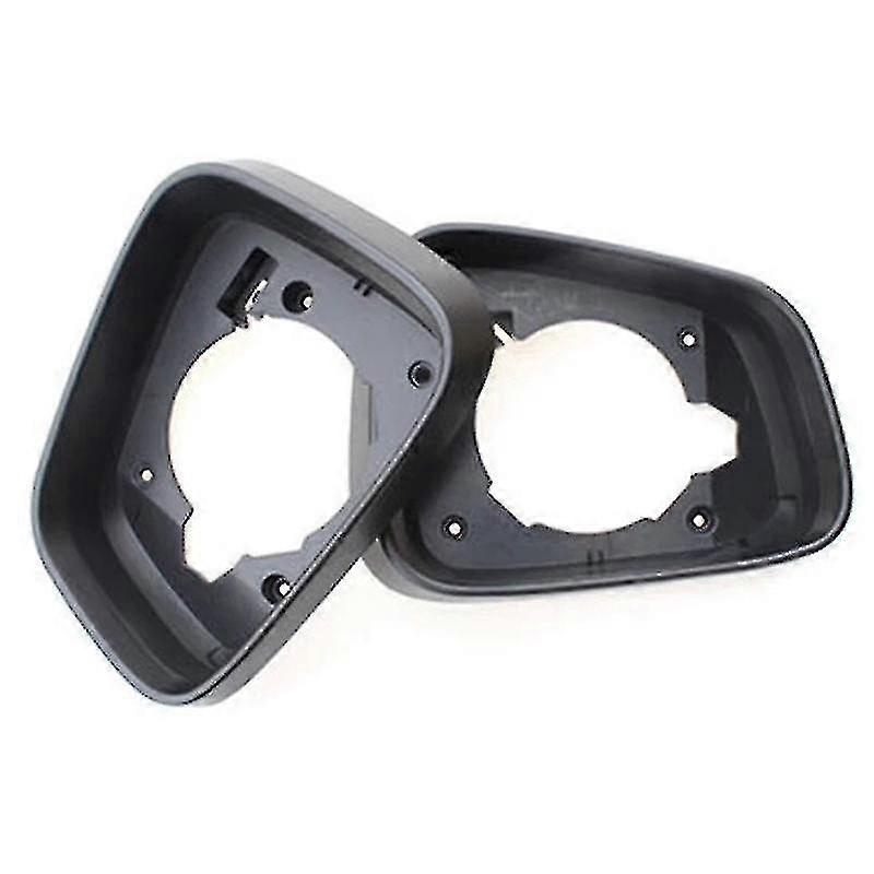 Car Left Side Rearview Mirror Frame Reversing Side Mirror Trim Frame ...