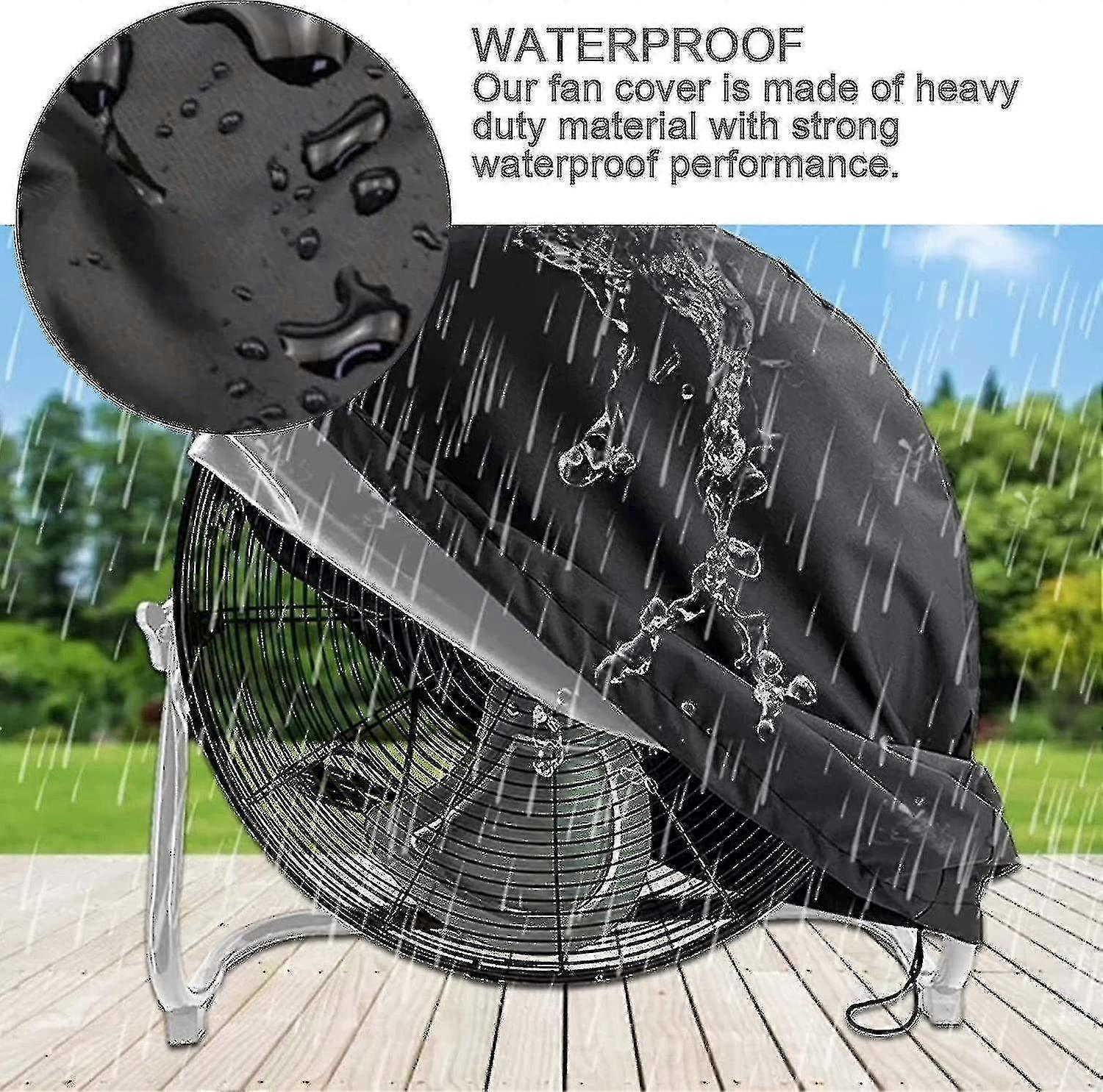Fan Safety Protection Cover, High Speed Floor Fan, Waterproof And ...