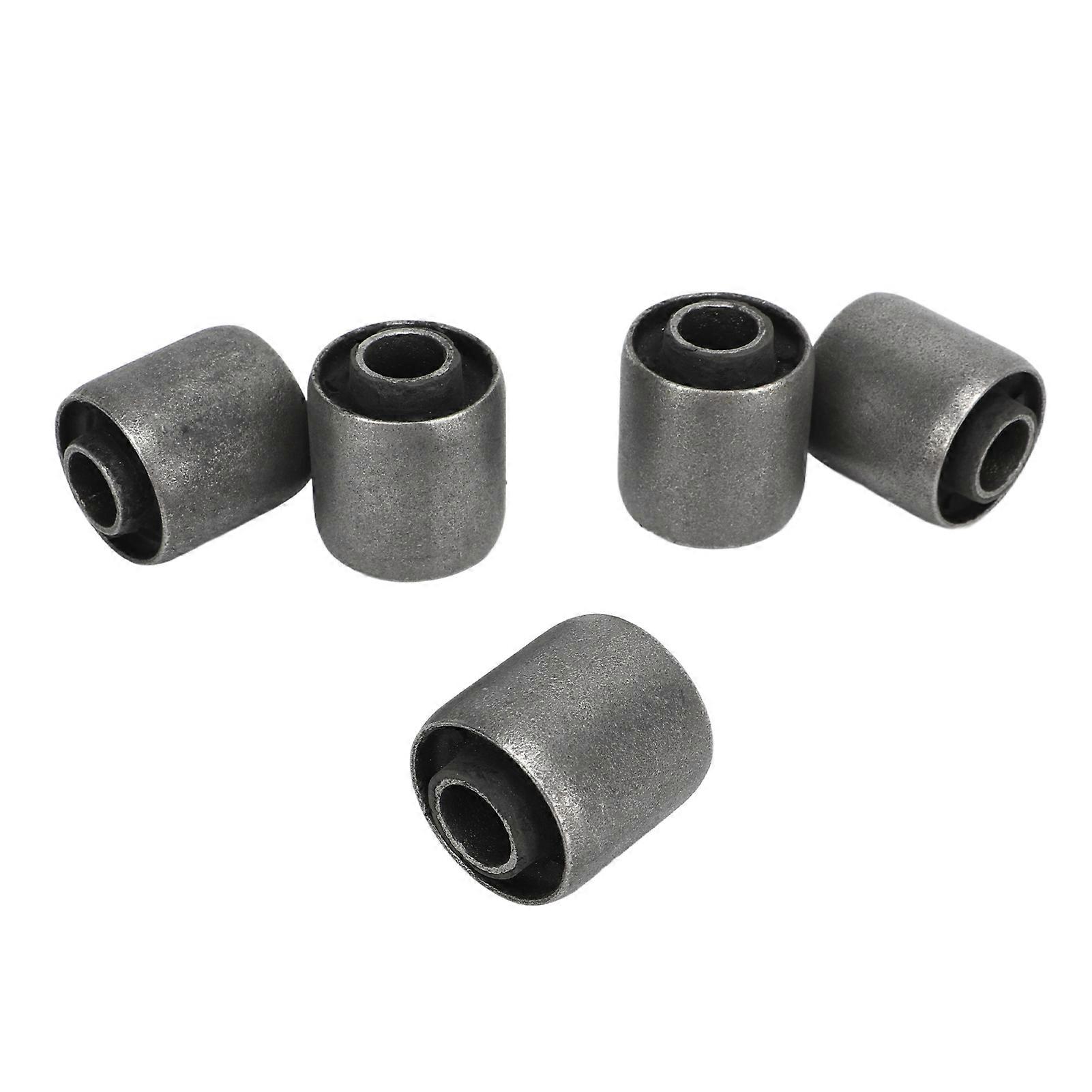 5PCS Engine Bracket Mount Bushing Cylindrical Fit For GY6 50cc 80cc 4 ...