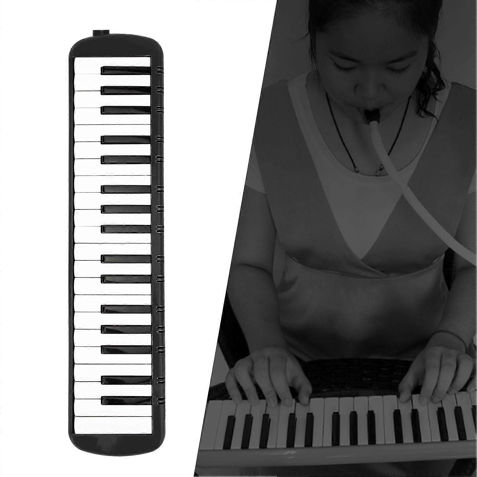 Melodica 37 Keys Keyboard Wind Musical Instrument For Beginner ...