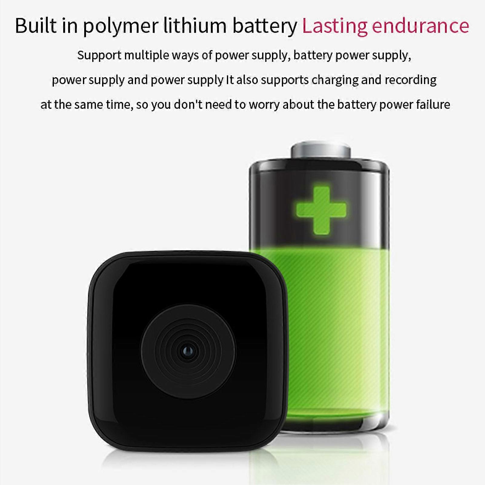 Mini Waterproof Camera Hd 1080p Infrared Night Vision Multifunctional ...