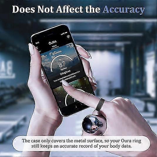 Silicone Ring Protector for Oura Ring Gen 3,Elastic Ring Cover for Oura ...