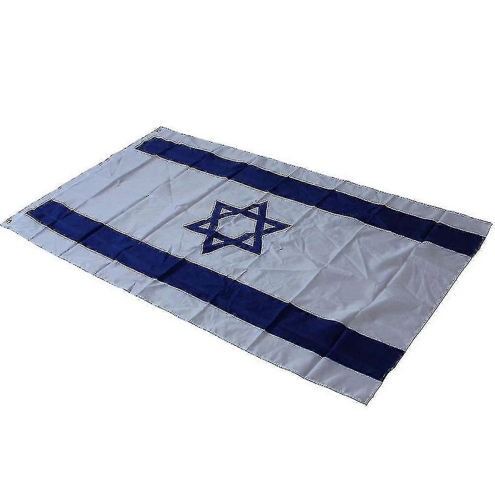 3x5 Feet Israel National Flag Jewish Star Magen David Israeli Country ...