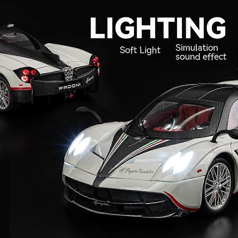 1:18 Pagani Huayra Dinastia Racing Sport Car Alloy Metal Diecast Model ...