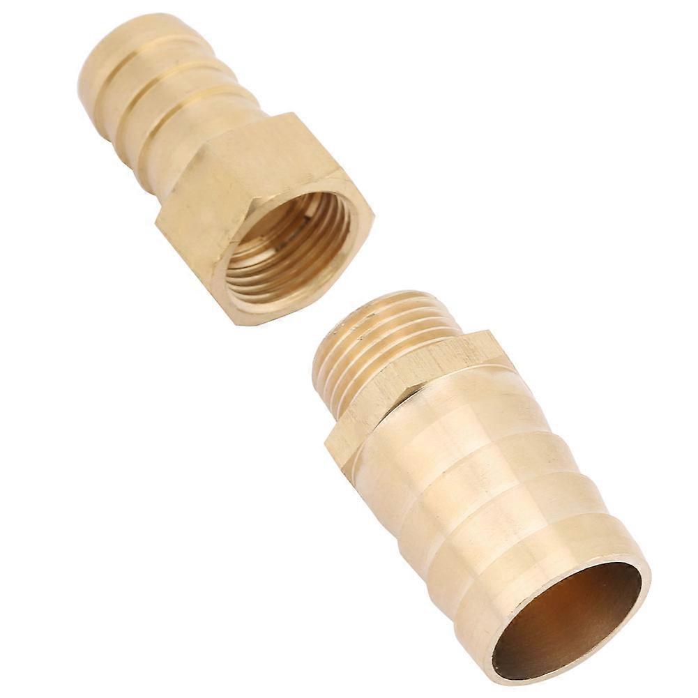 Brass Hose Fitting 19mm-19/25mm Brass Barb Tail Reducer Reducing Plug ...