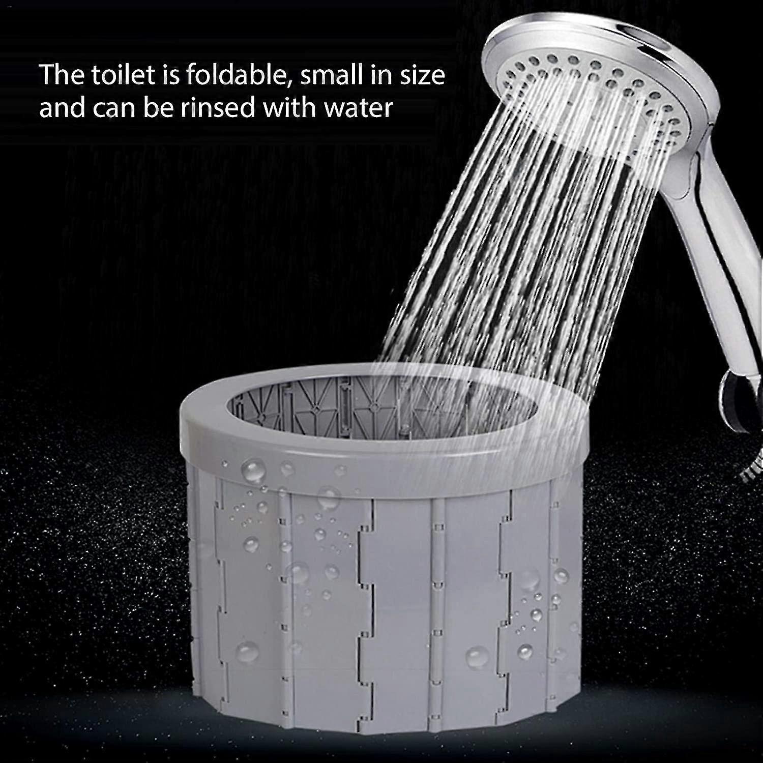 Portable Folding Toilet,camping Toilets Folding Toilet Codet | Fruugo UK