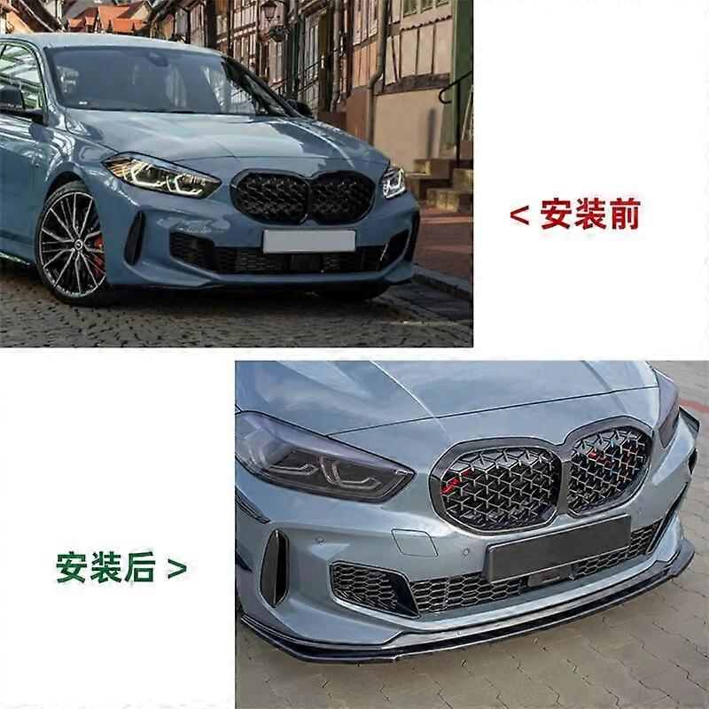 Front Bumper Lower Lip Splitter Diffuser 2020-2023 For BMW 1 Serie F40 ...