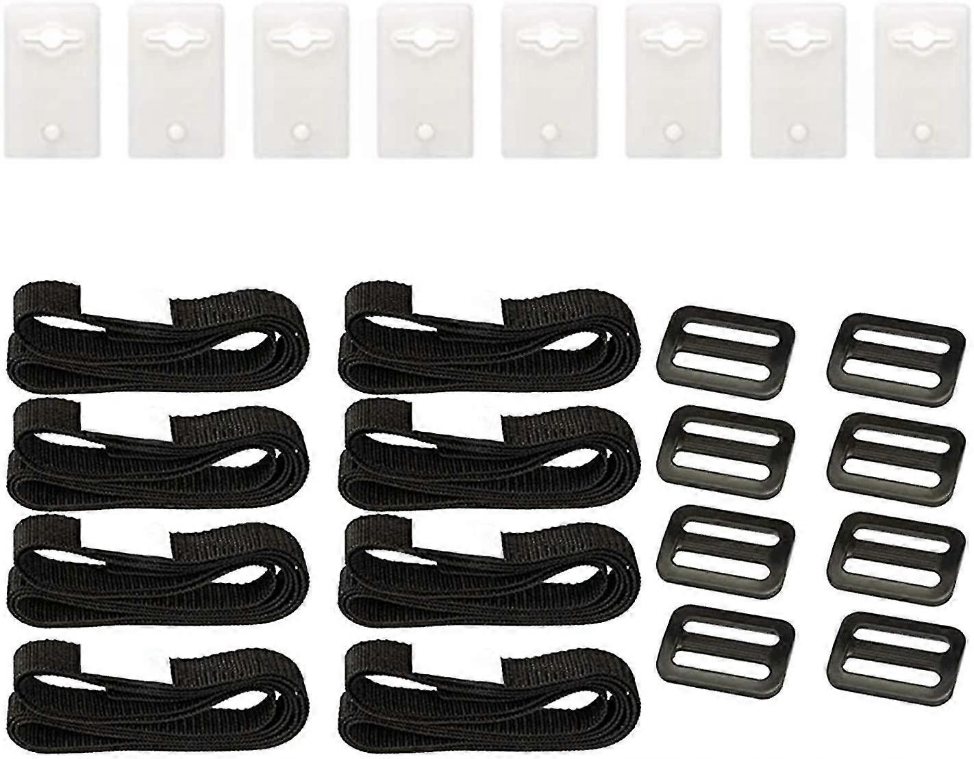 Pool Solar Cover Reel Attachment Kit, Pool Cover Clips, Include 8 Nylon ...