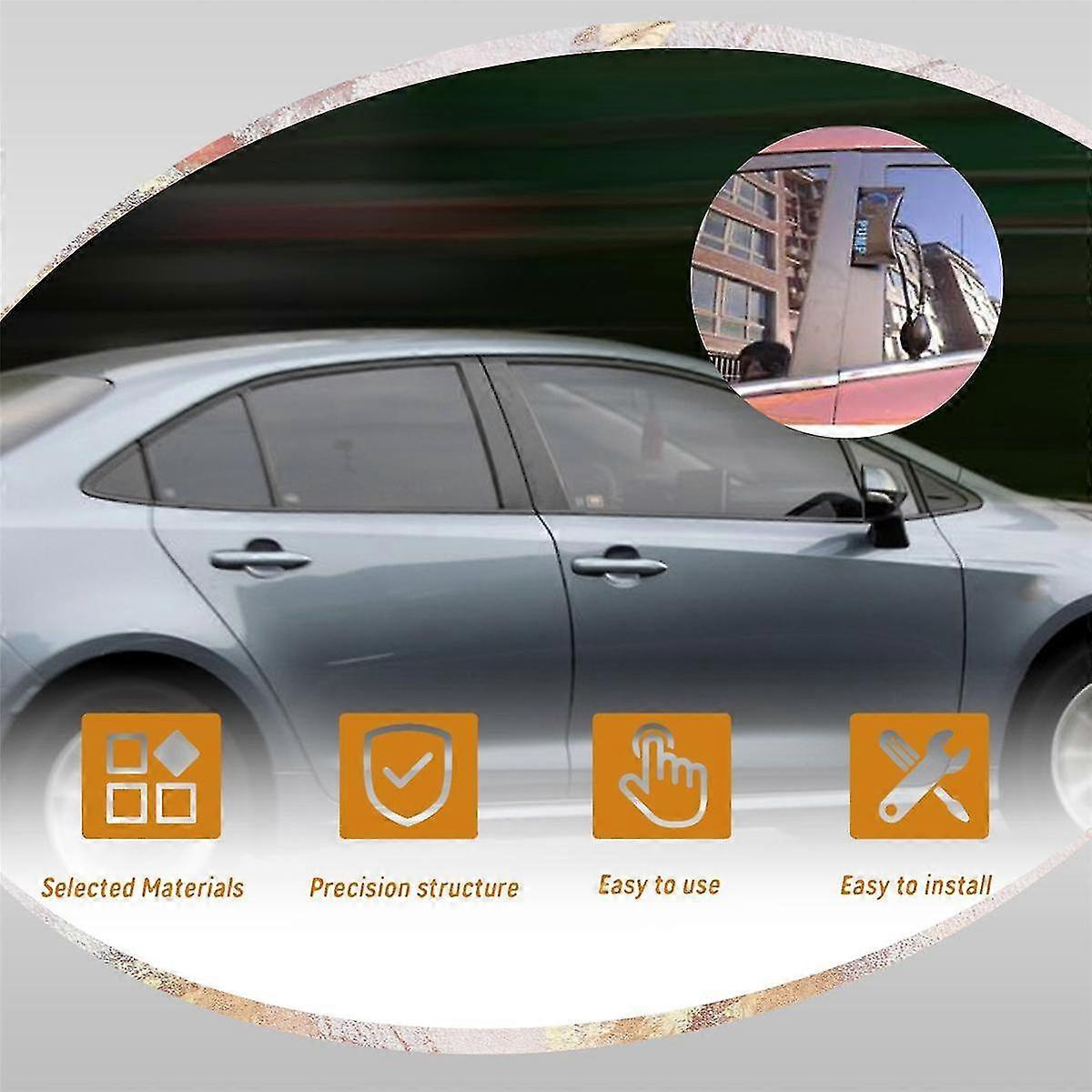 Car Air Pump Wedge Inflatable Hand Pump Car Door Window Shim Entry Open ...