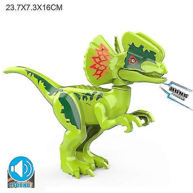 Jurassic world 2 brutal raptor building blocks dinosaur bricks ...