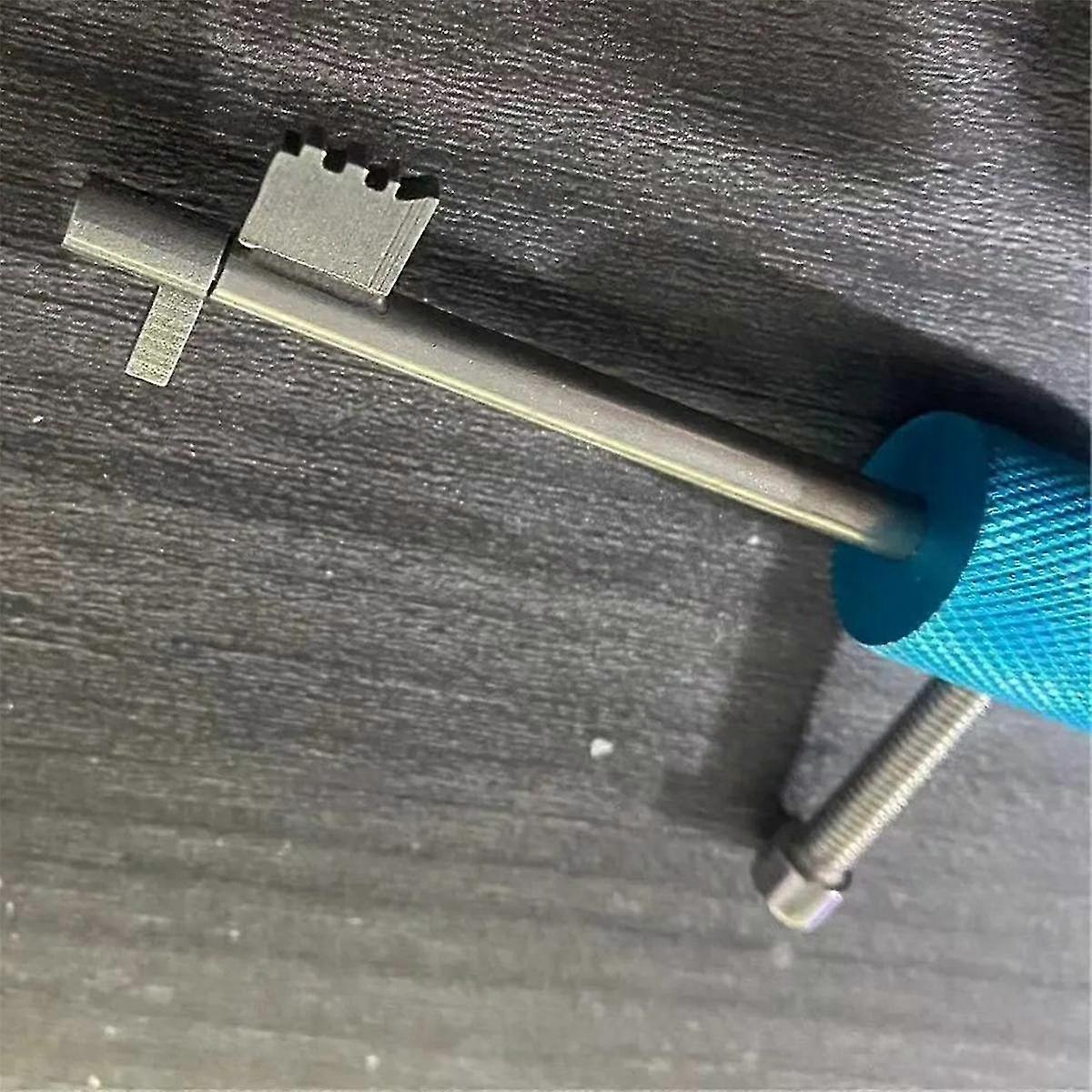 Metal Lock Opening Tool Easy to Use Lockpicks Hand Tool Wrench Open ...