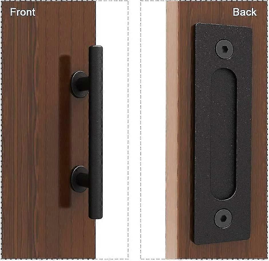 Door Handle, Sliding Door Handle, Heavy Duty Barn Door Handle, Pull Handle For Garage, Door Pull ...