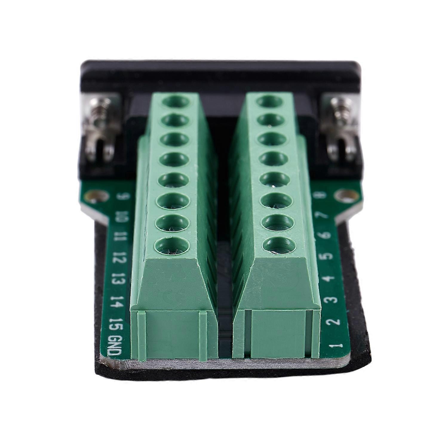 DB15 D-SUB VGA 15pin Female Adapter Jack Terminal Breakout PCB Board | Fruugo UK