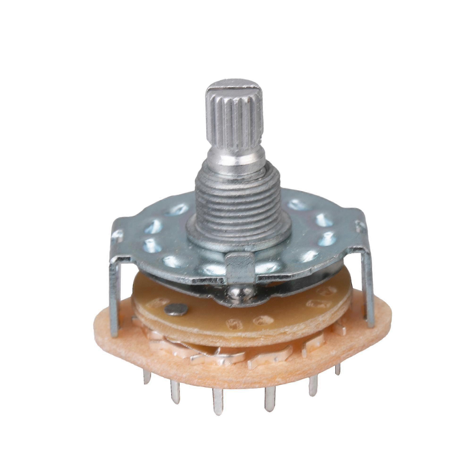 2 X Channel Band Rotary Switch Selector 2-pole 6-position | Fruugo UK