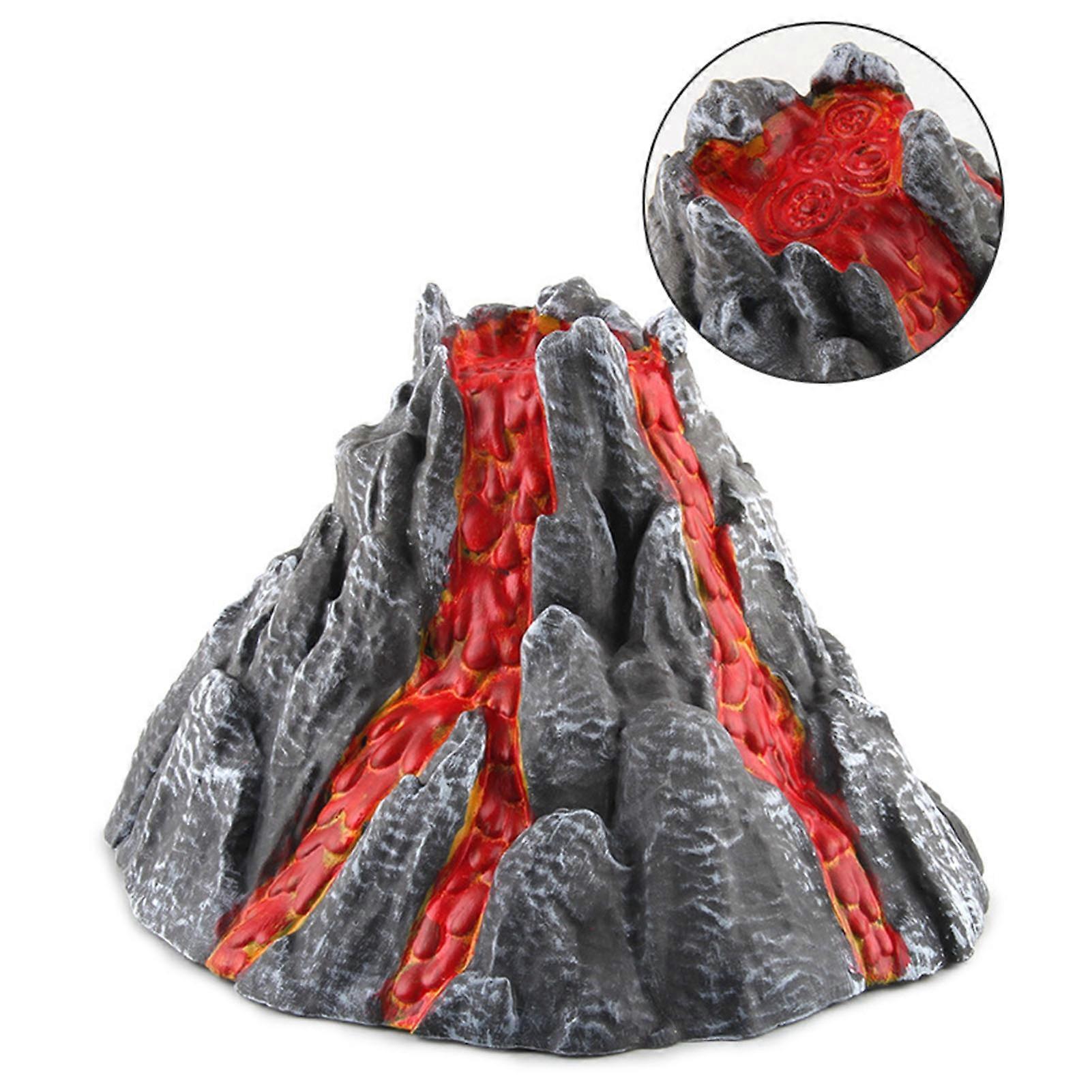 Children Toy Simulation with LED PVC Volcanic Eruption Model for Office ...