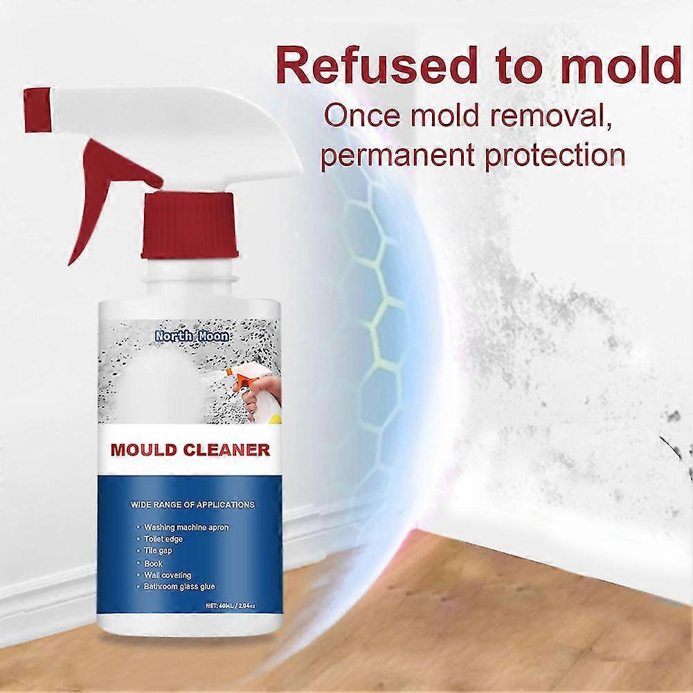 Mould Cleaning Spray Home Wall Mold Stains Remover Spray Cleaner ...