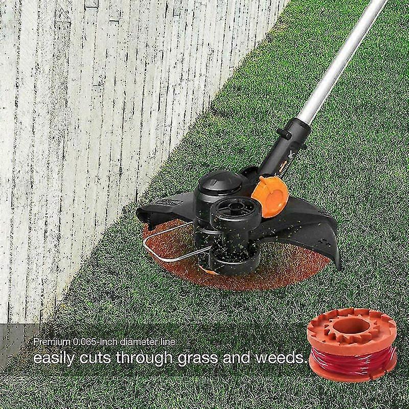 Lawn Mower Replacement Kits Grass String Trimmer Spool Line Cap Cover ...