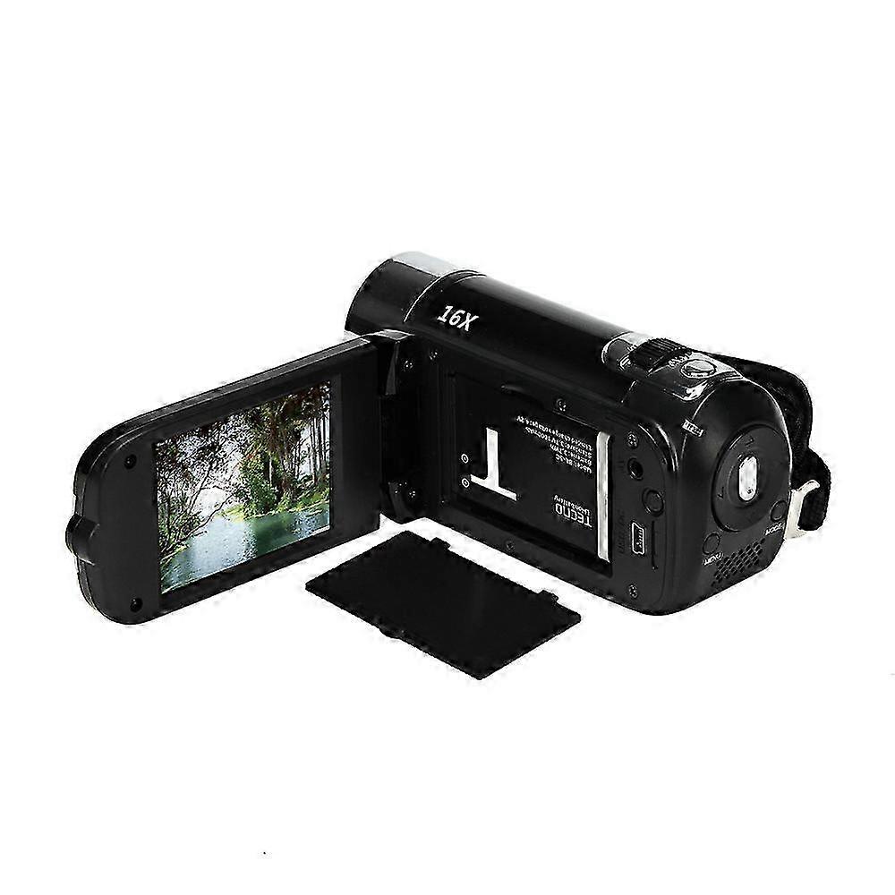 HD 1080P 16M 16X Digital Zoom Video Camcorder Camera DV Black | Fruugo UK