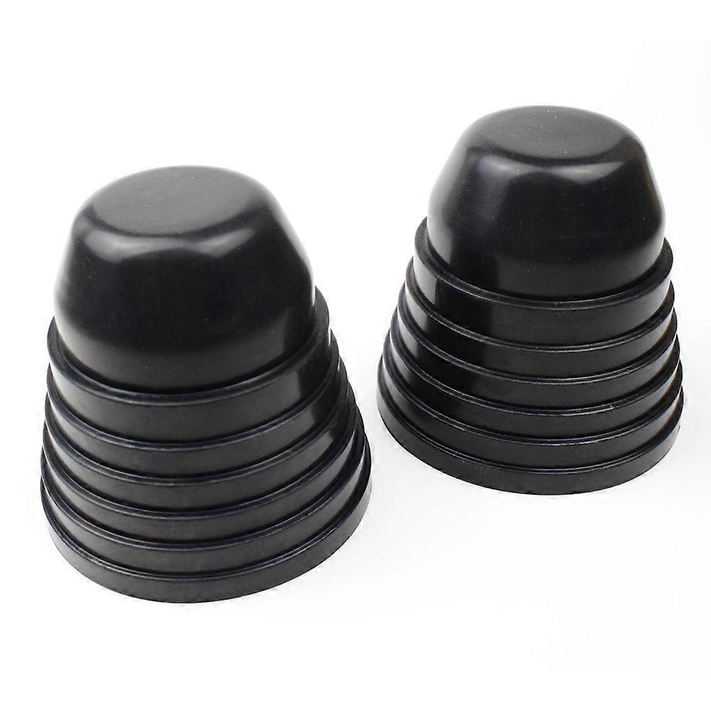 LED Headlight Dust Cover Rubber Seal Cap Xenon Flexible Car Headlight ...