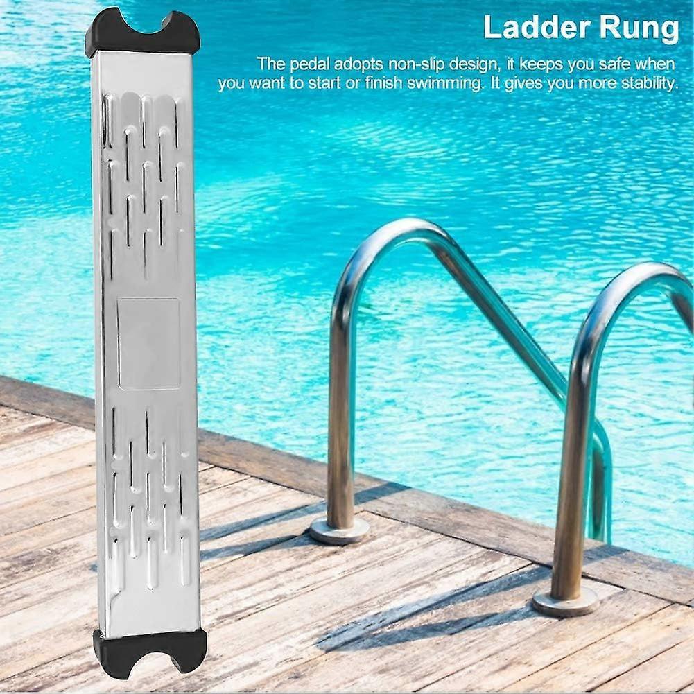 Ladder Steps, Safe Professional SPA Rung Step Easy Installation for ...