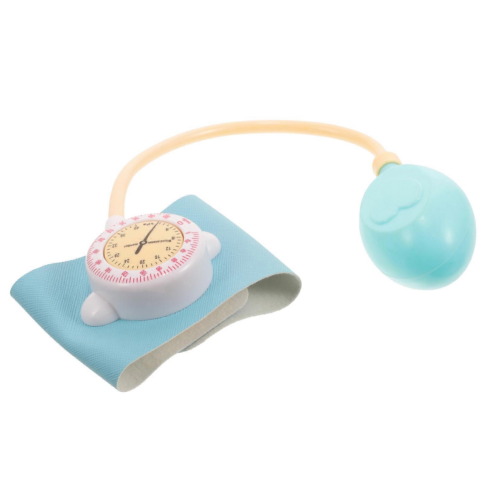 Children Simulation Family Doctor Toy Mini Blood Pressure Monitor Toy ...