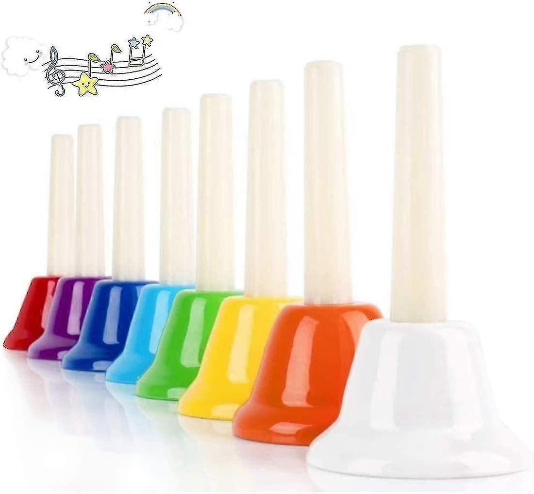 Handbells, Hand Bells Musical Bells For Toddlers Children Kids Adults ...