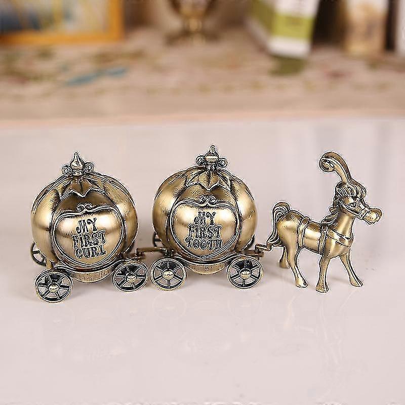 Tooth Holder, My First Tooth And Curl Keepsake Box Set, Baby Teeth ...