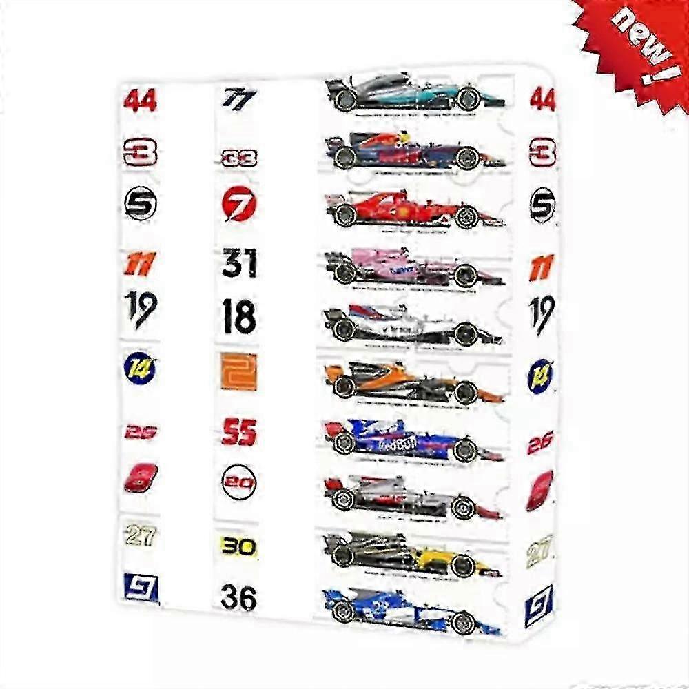 Racing Advent Calendar 2024 - Racing Machine Blind,Children's Racing ...