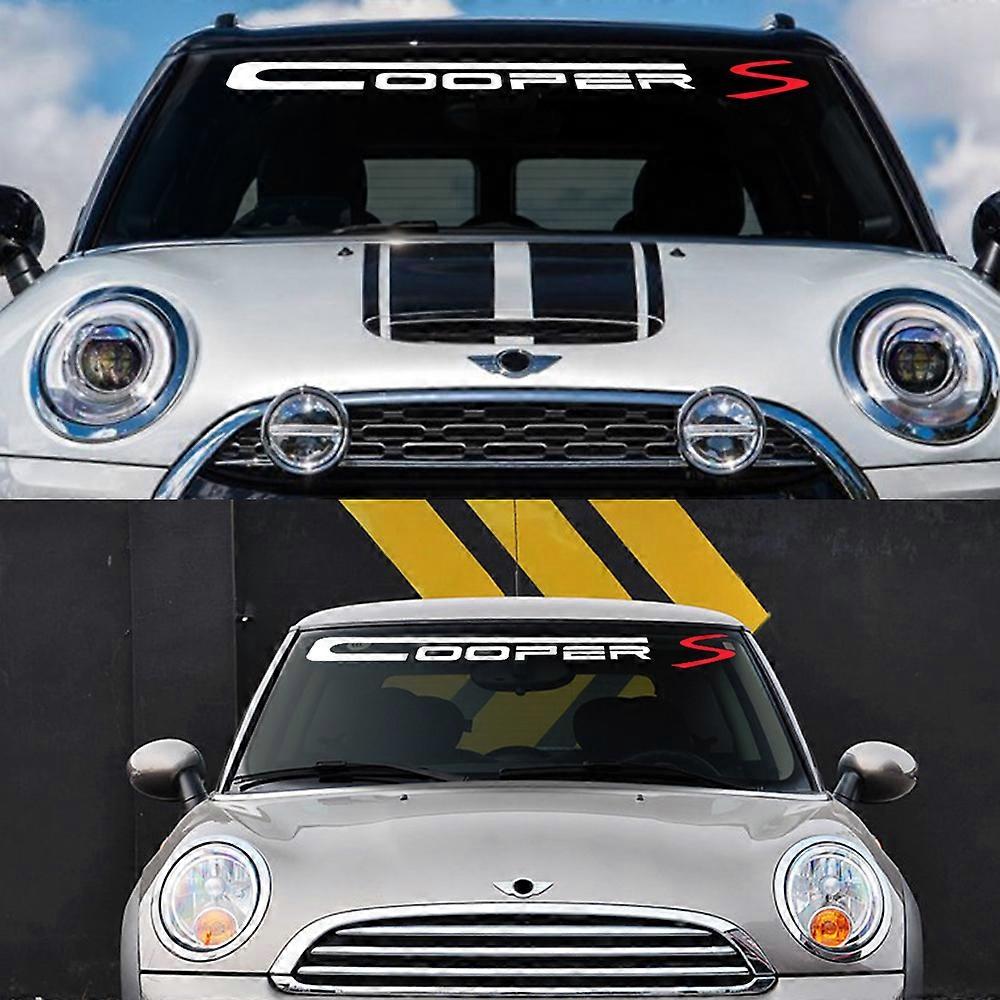 Car Interior Car Windshield Stickers For MINI Cooper S JCW R50 R53 R55 ...
