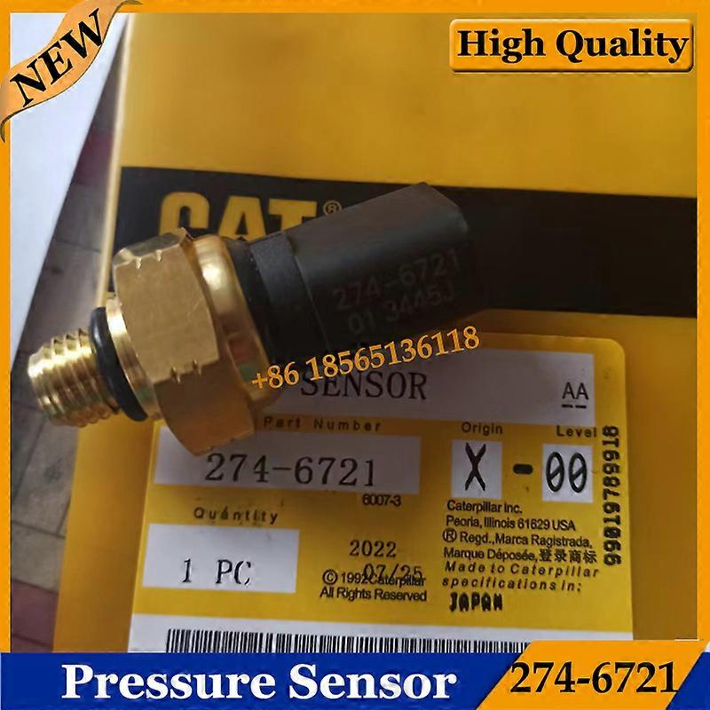 274-6721 2746721 High Quality Pressure Sensor Switch for Caterpillar ...