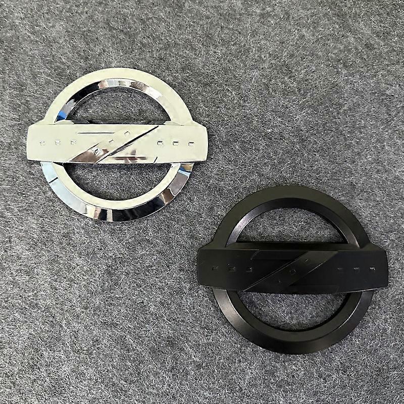 3D ABS 350Z Fairlady Z Logo Side Emblem Badge Sticker Rear Trunk Decals ...