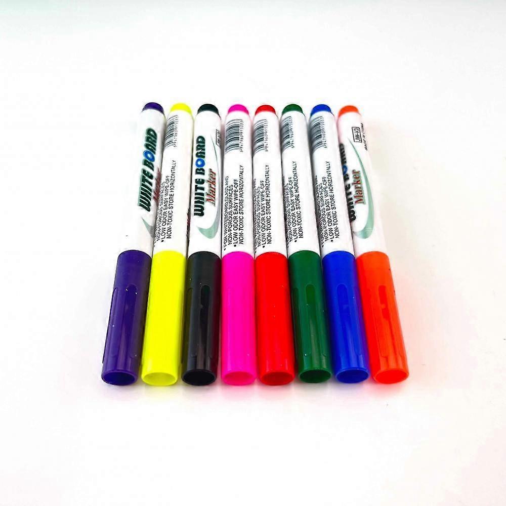 8/12 Colors Magical Water Painting Pen Water Floating Doodle Pens Kids ...