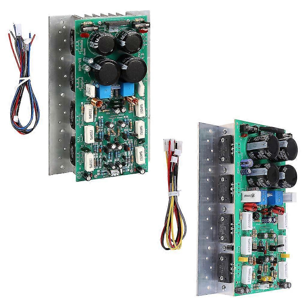 Power Amplifier Audio Board Stereo Amp Sanken 1494/3858 Sound Amplifier ...