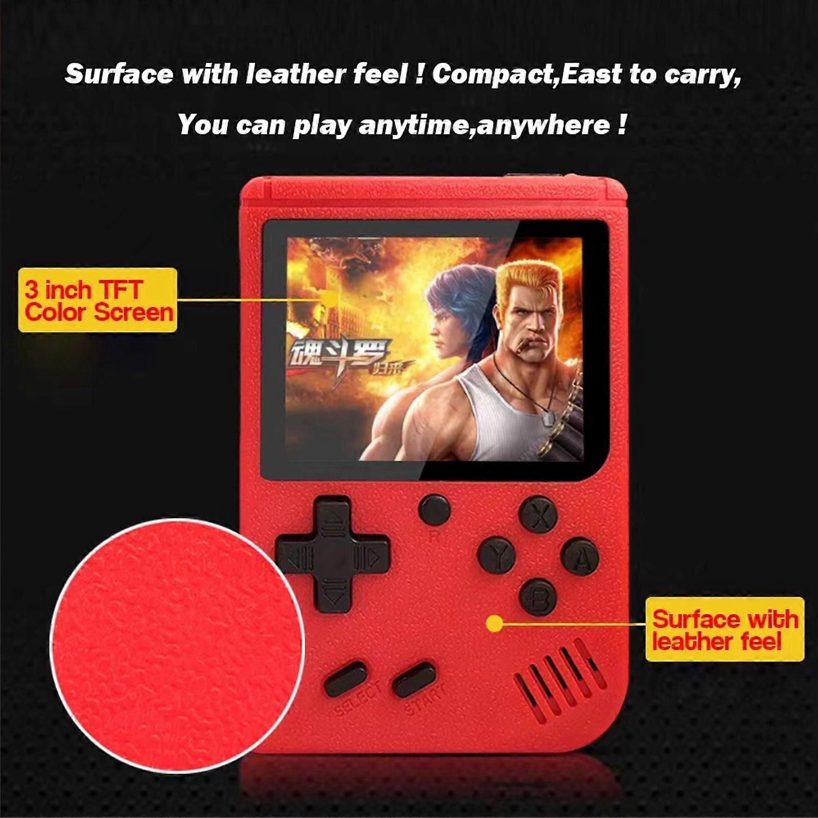 400 Classic Games Handheld Retro Video FC Game Console Player For Kids ...