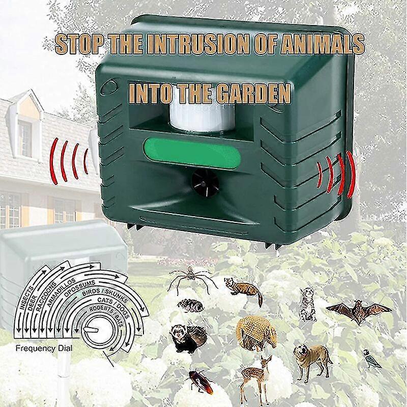 Outdoor Ultrasonic Bird Repeller, Outdoor Bird Repeller, Ultrasonic ...