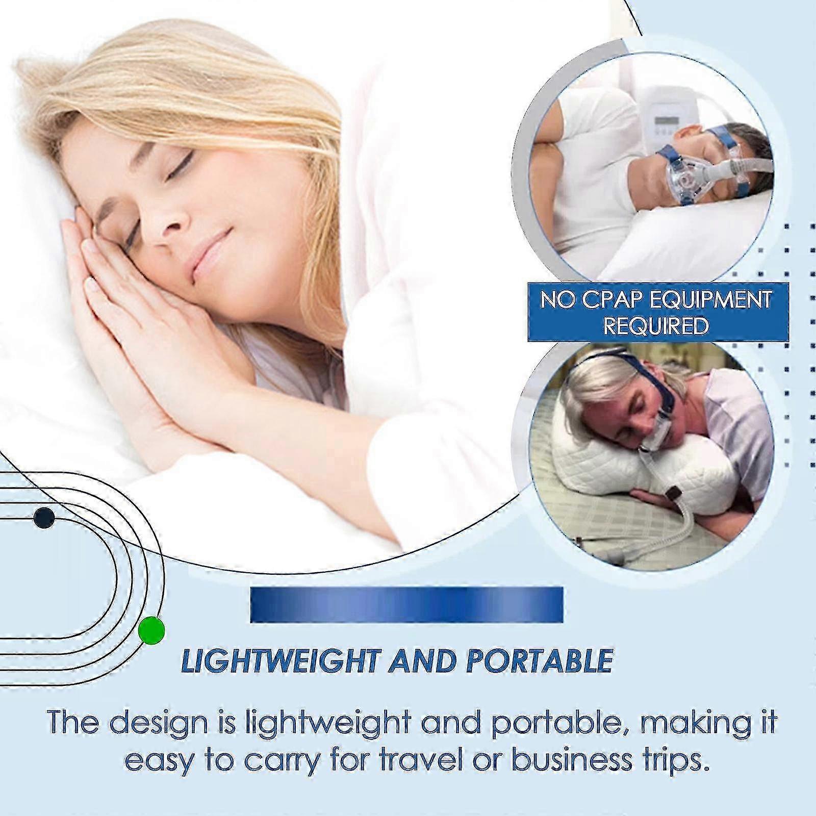 Sleep Apnea Inhaler, Reduce Airway Obstruction Improve Breathing ...