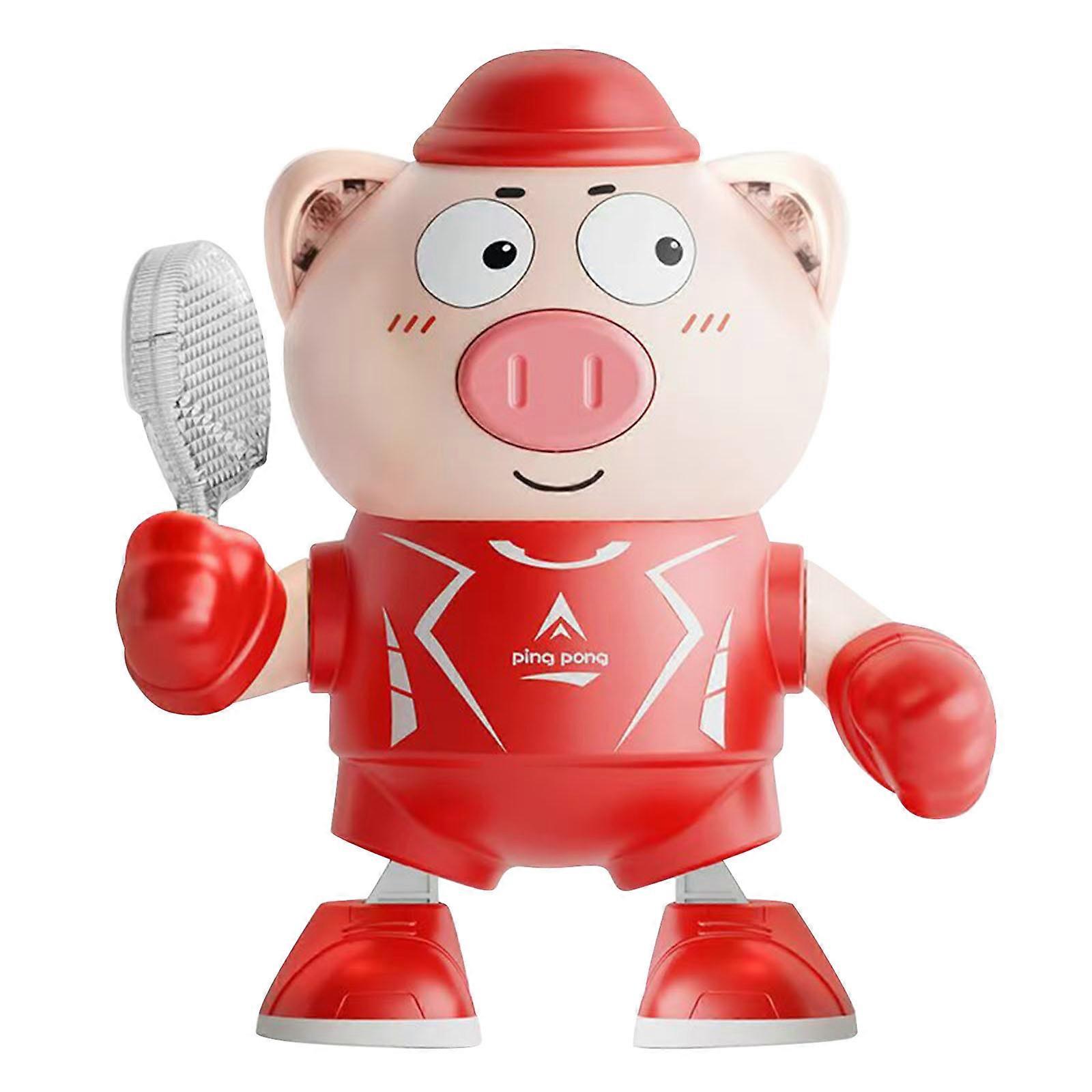 Children's toys Baby Early Education Music Lights Swinging Pigs Dancing ...