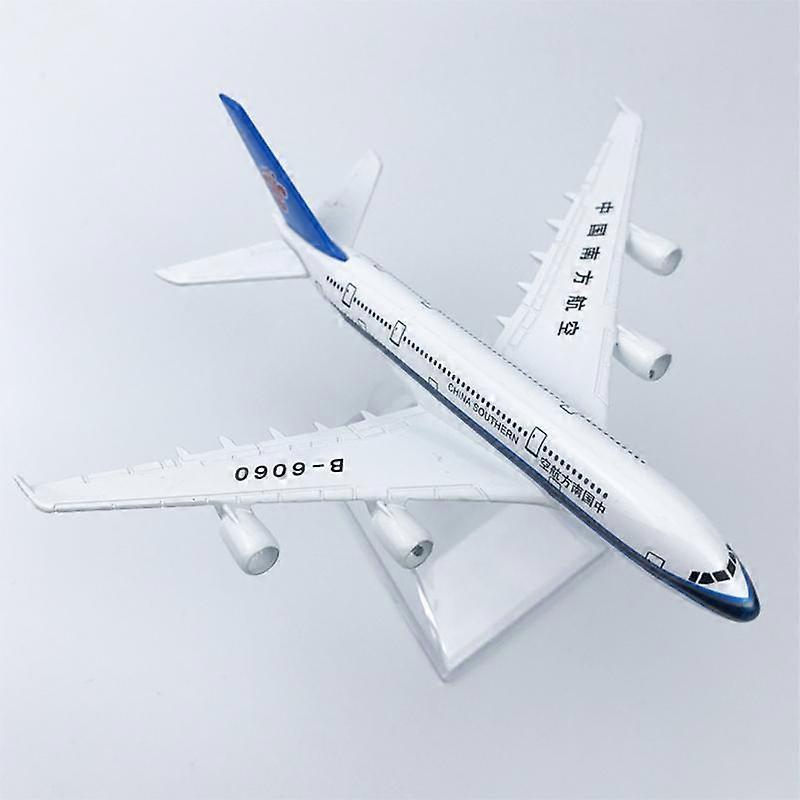 Original Model A380 Airbus Boeing 747 Airplane Model Aircraft Diecast ...