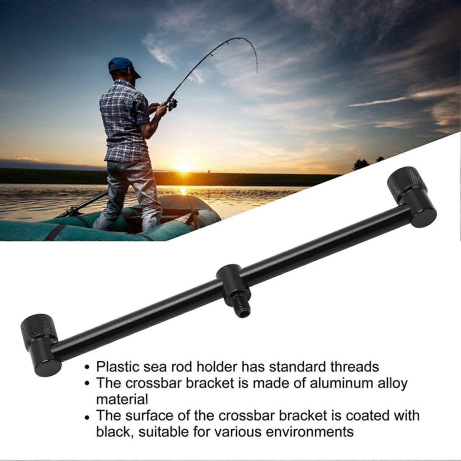 Carp Fishing Rod Holder Bracket Stand Outdoor Carp Fishing Pole Buzz ...