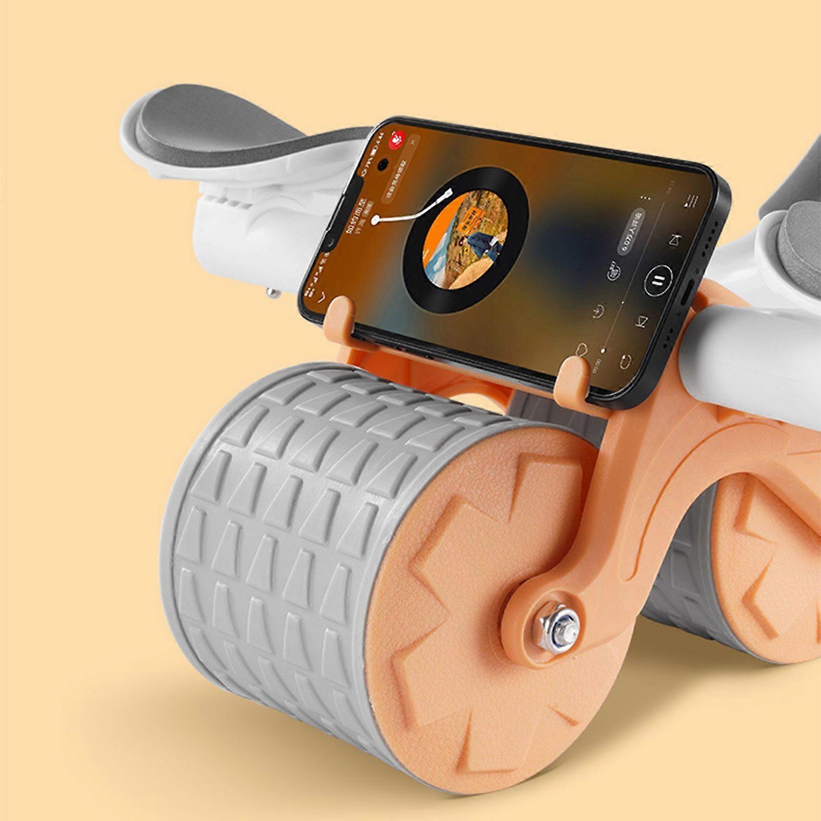 Rebound Abdominal Wheel, Elbow Support Rebound Ab Roller Wheel, Ab ...