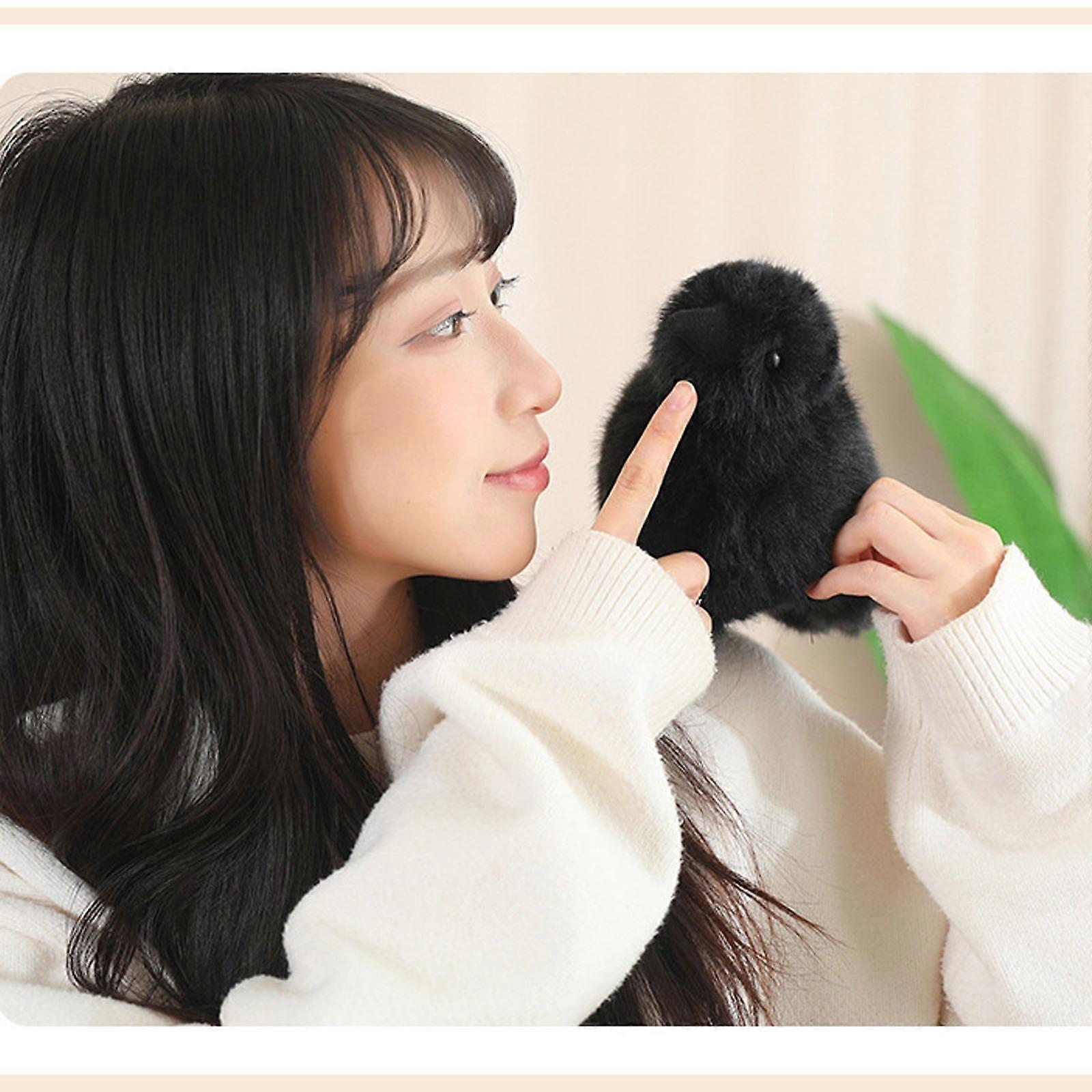 Simulation Blacks Crow Doll Claw Machine Cute Animals Plushies Toy Gift ...