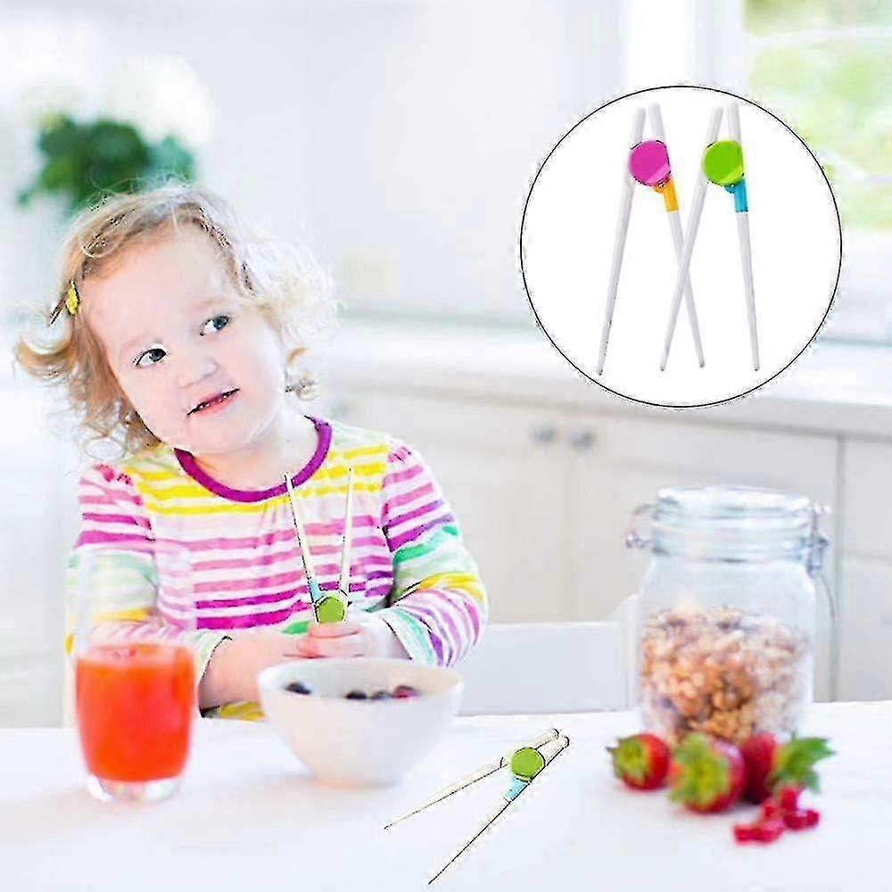 Kids Training Sticks, 4 Pairs Kids Training Sticks Adult and Beginners ...