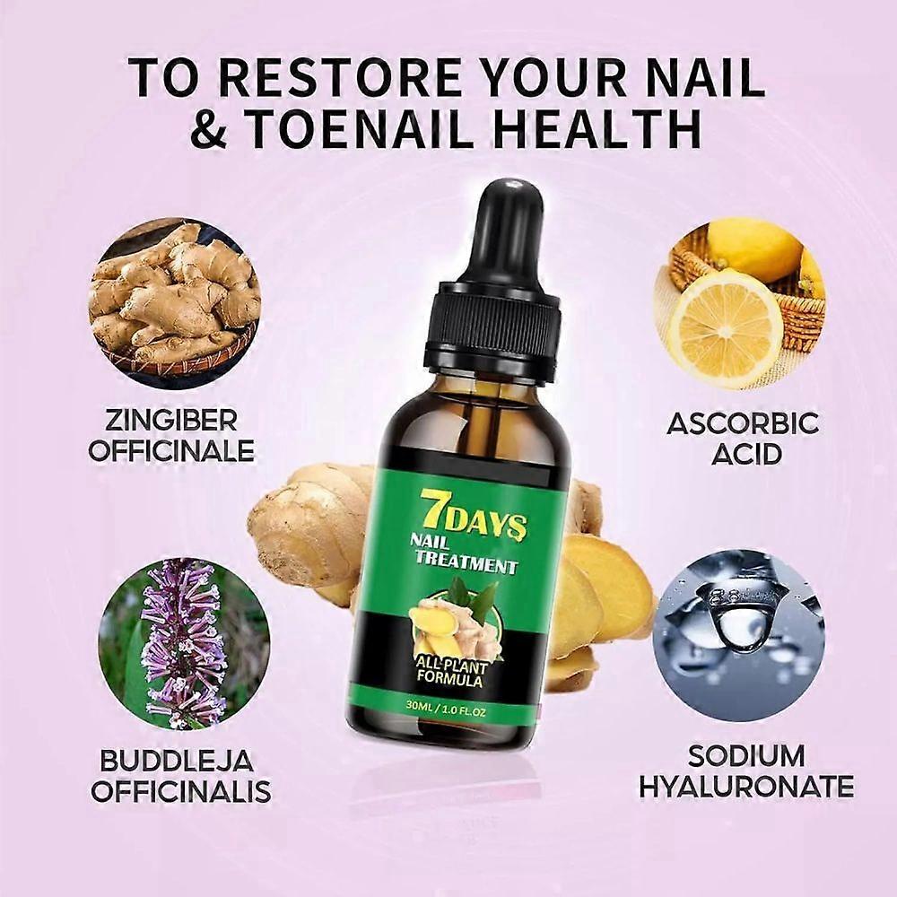 Ginger Nail Treatment Nail Care, Nail Growth Oil for Cuticle ...