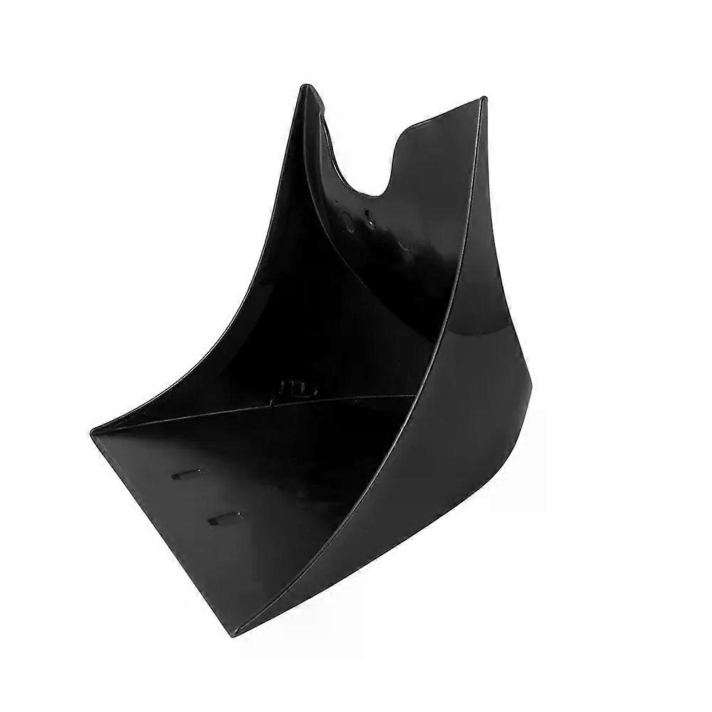 Universal Motorcycle Black Lower Chin Fairing Front Spoiler For Harley ...